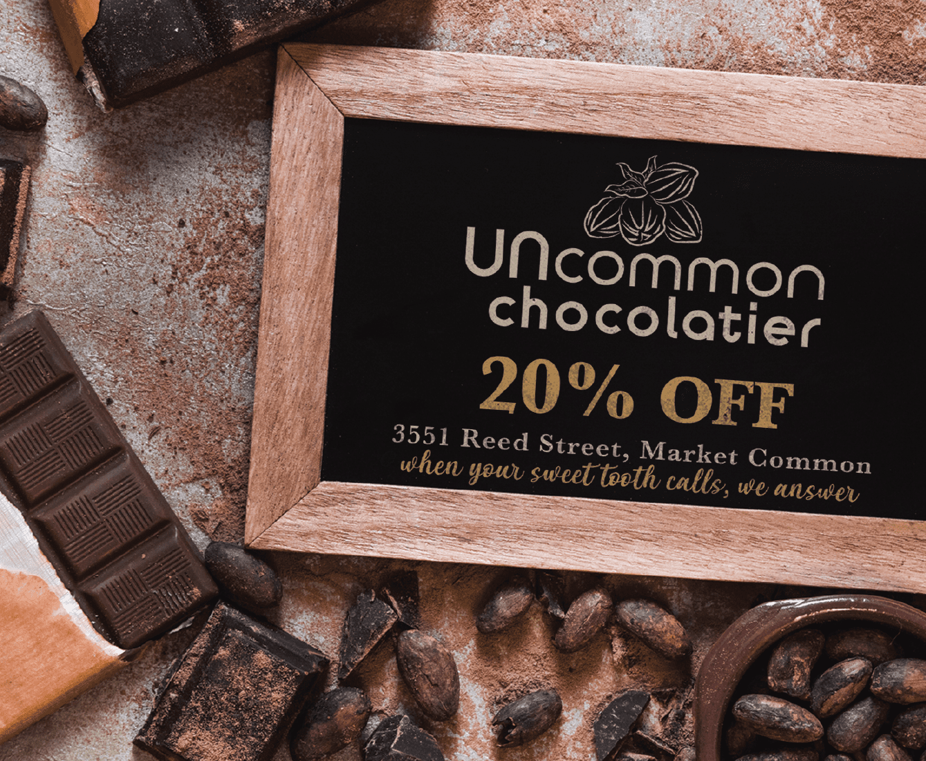 Uncommon Chocolatier — The Coastal Insider
