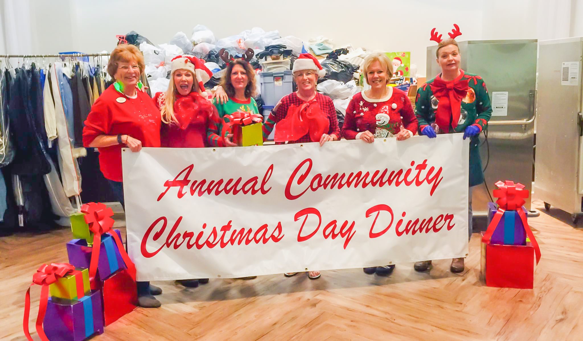 The 32nd Annual Community Christmas Dinner — The Coastal Insider