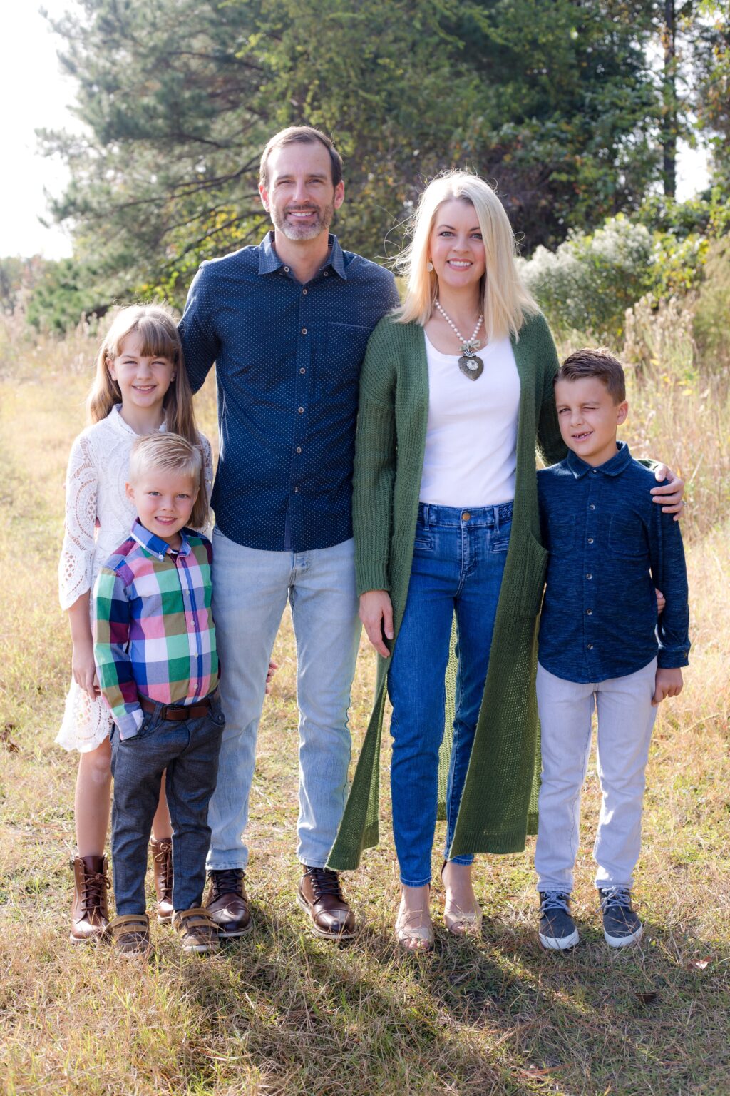 Q&A with Jessica & Jake Lowery and Family — The Coastal Insider