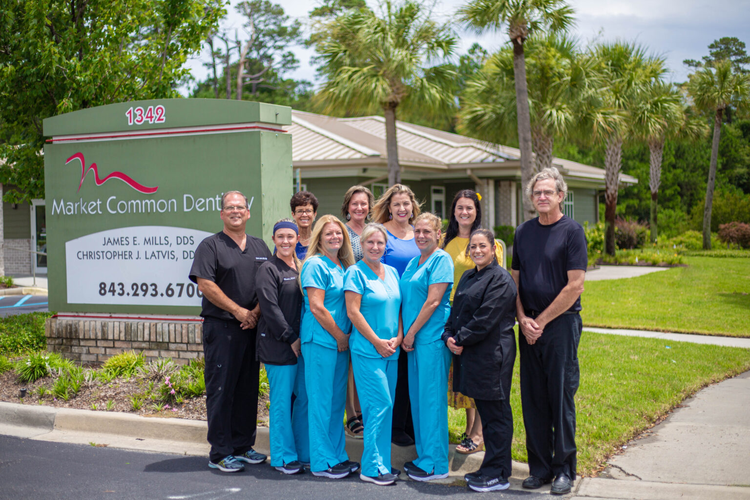 Market Common Dentistry Dr. James E. Mills & Associates — The Coastal ...