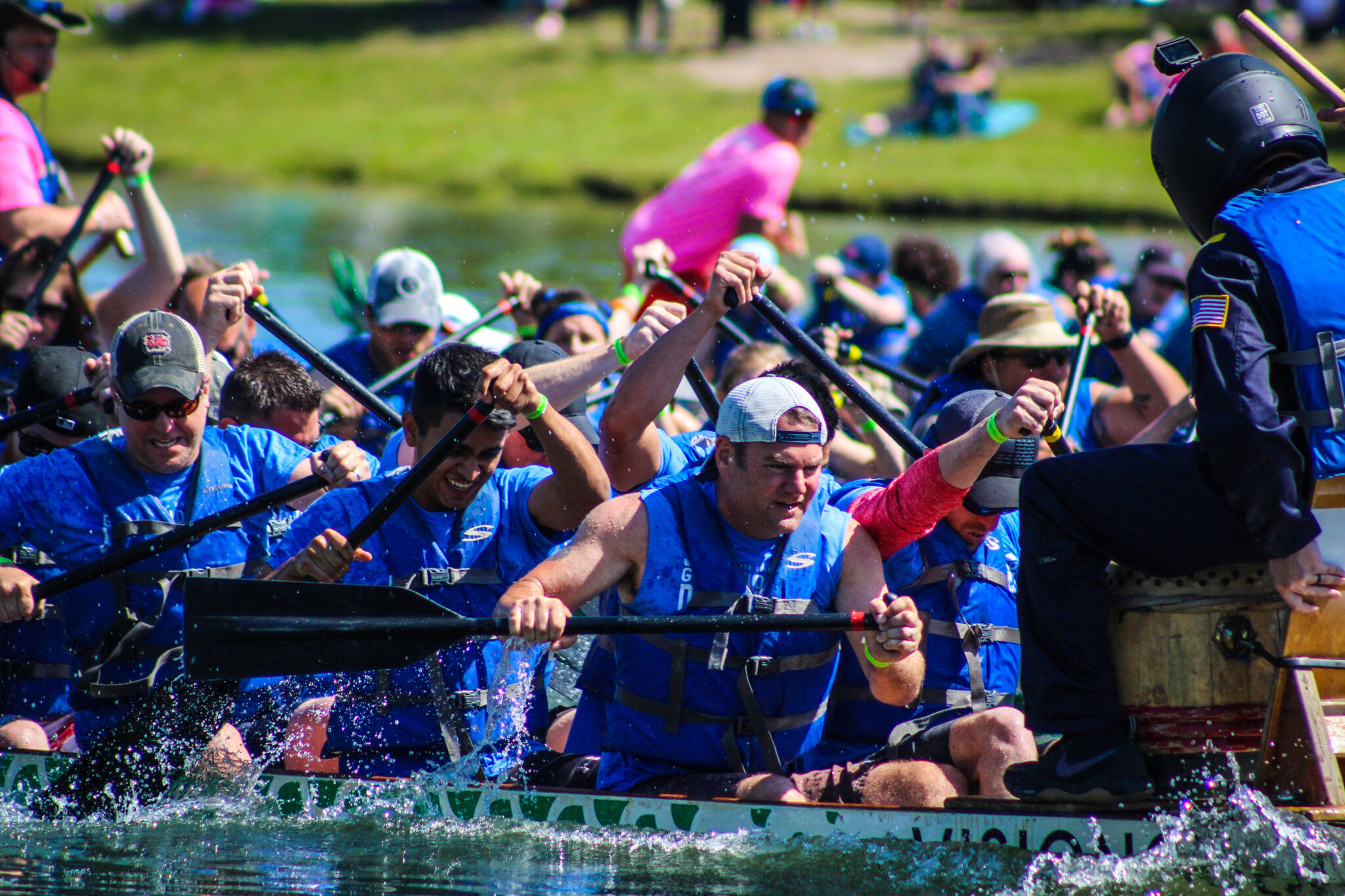 The Fourteenth Annual Ground Zero Dragon Boat Festival in the Market ...