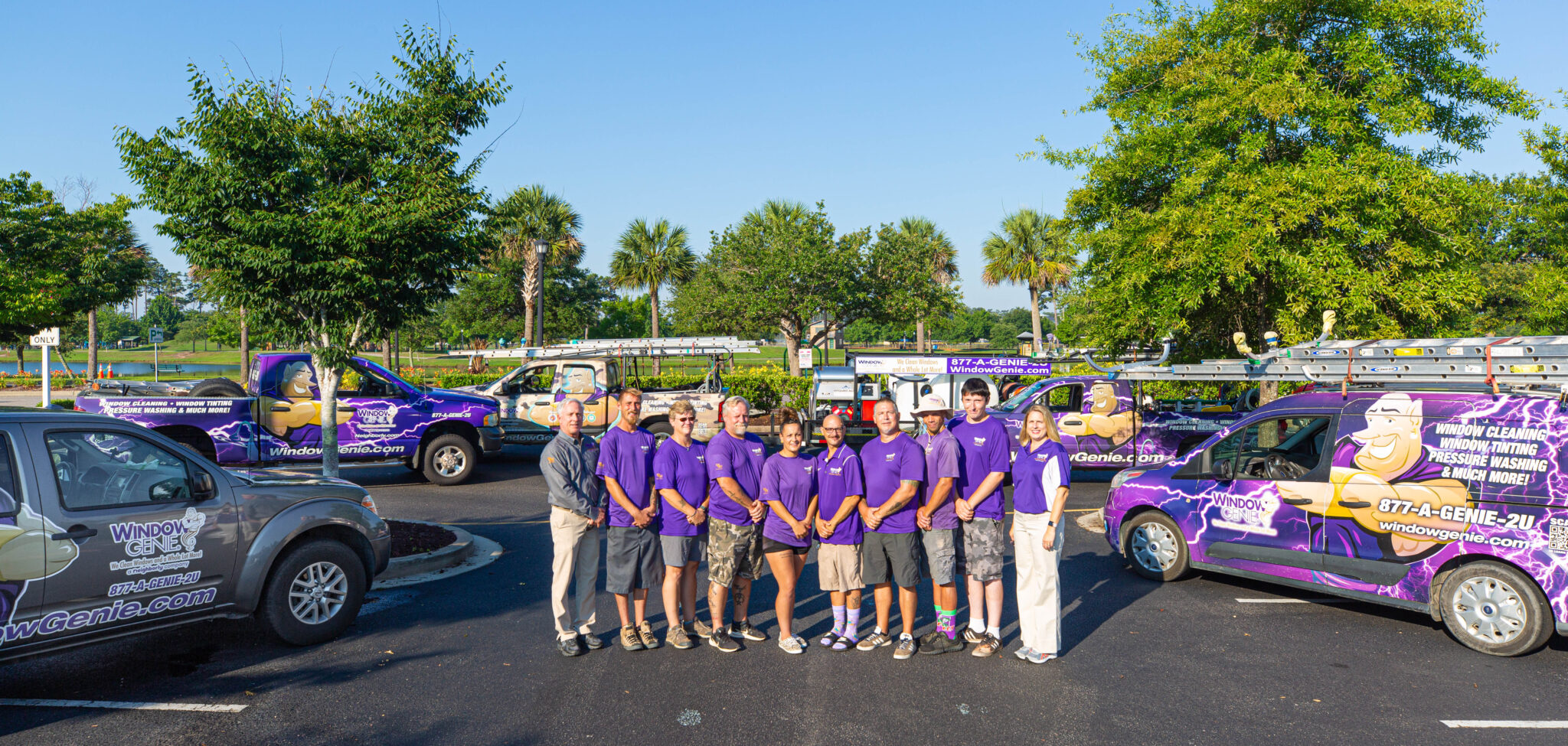 Window Genie of Myrtle Beach - The Coastal Insider